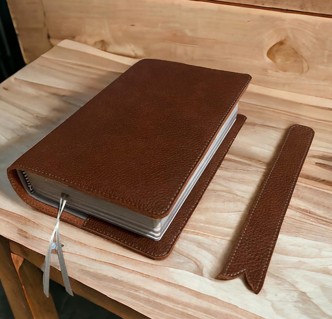 JW Leather Bible Cover New World Translation - Standard. Can Be ...