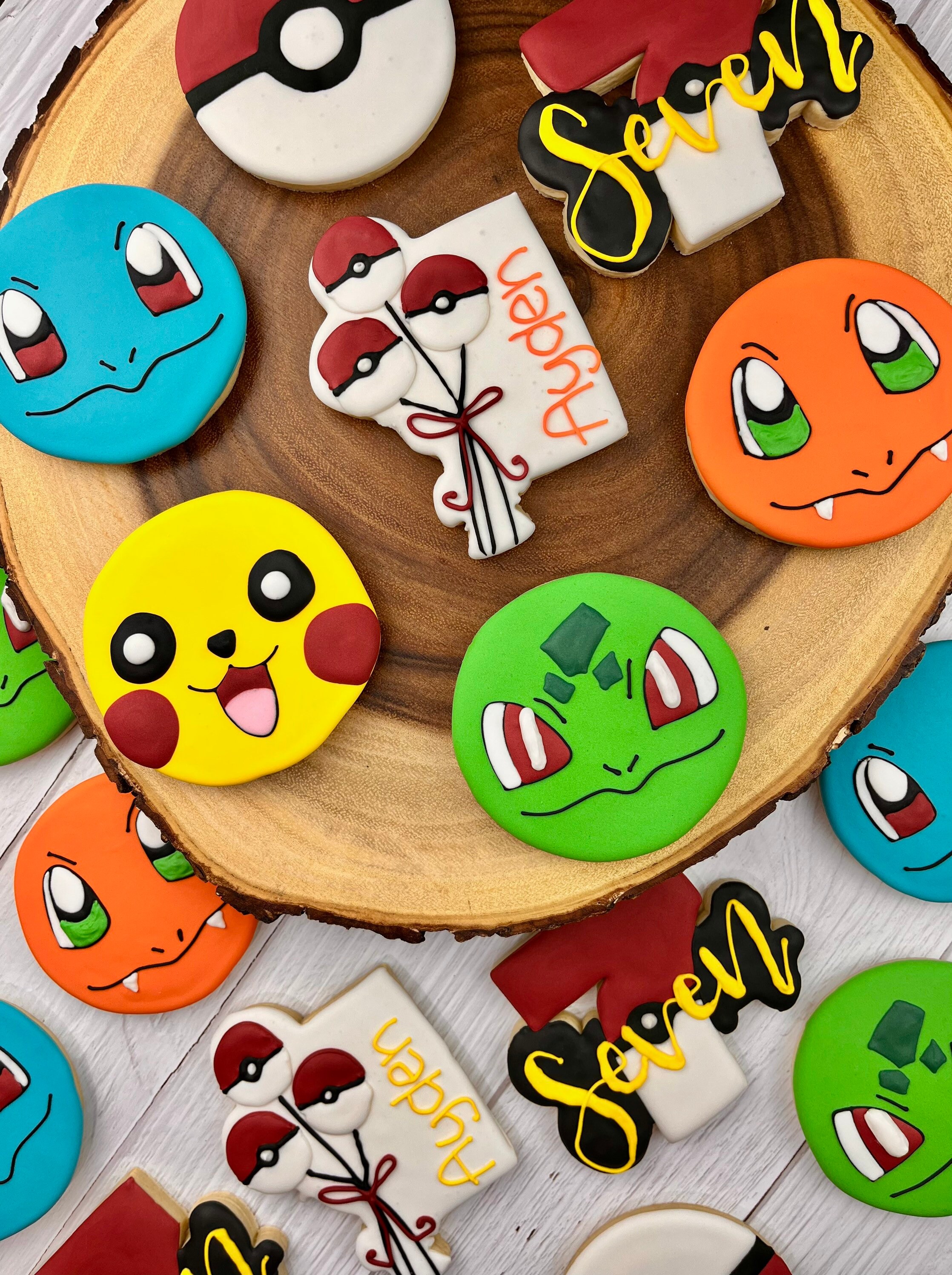 Pokeball Cookies
