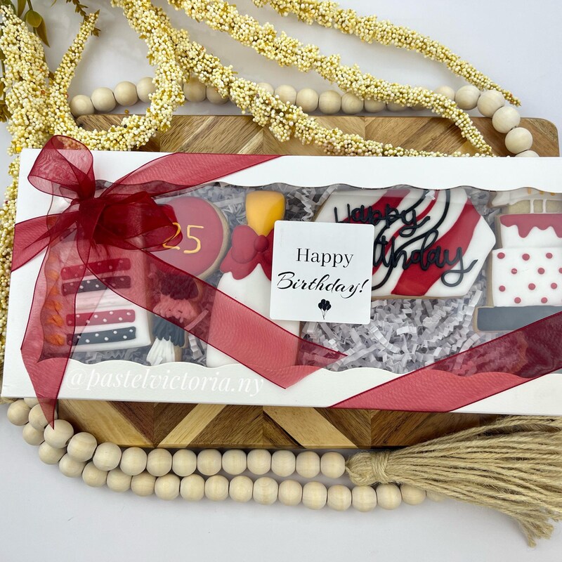 Birthday Cookies for Woman - Etsy