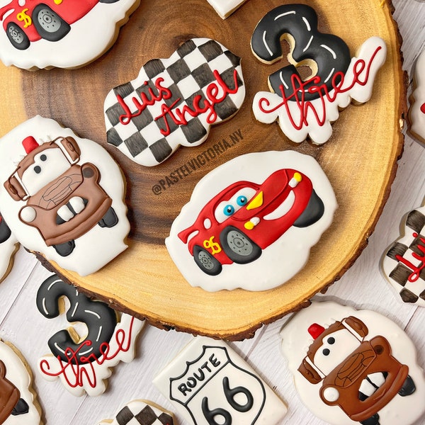 Car Cookies - Etsy
