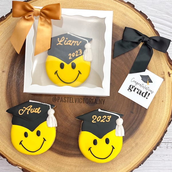 Graduation Cookies - Etsy