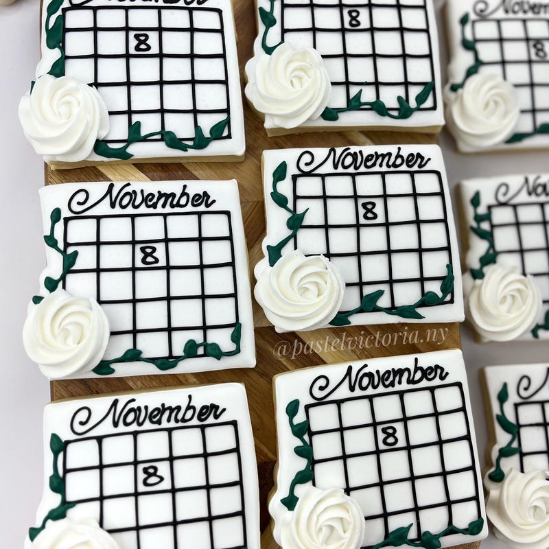 Wedding Cookies - Etsy