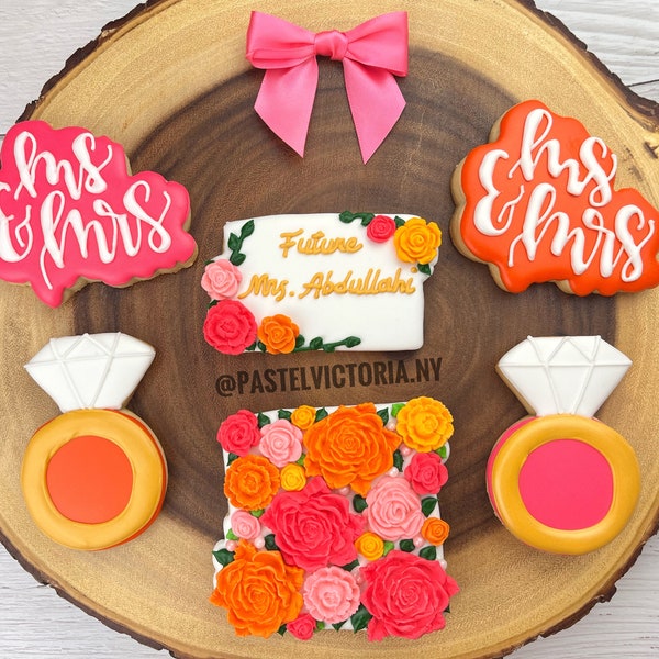 Bridal Cookies - Etsy