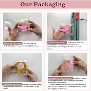 Set of 5 Tulip Cookies, Mother’s Day Gift for Mom, Gift for Grandma ...