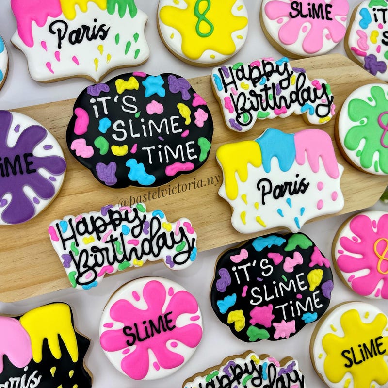 Slime Decorations - Etsy