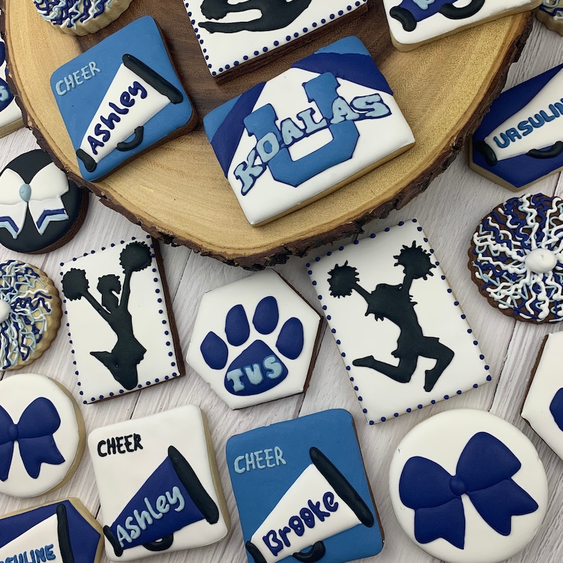 Cheerleading Cookies - Etsy