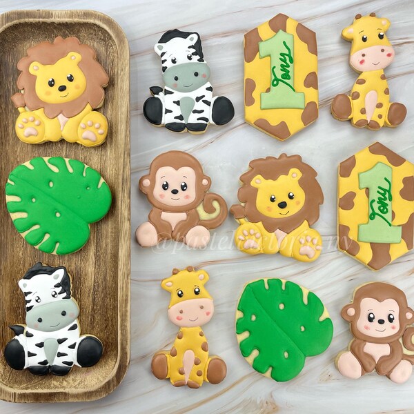 Safari Cookies - Etsy