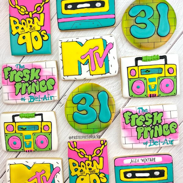 90s Theme - Etsy