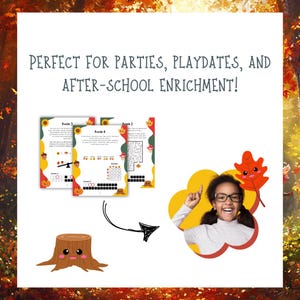 The Enchanted Forest Escape Room | Fall Printable Game for Kids ...