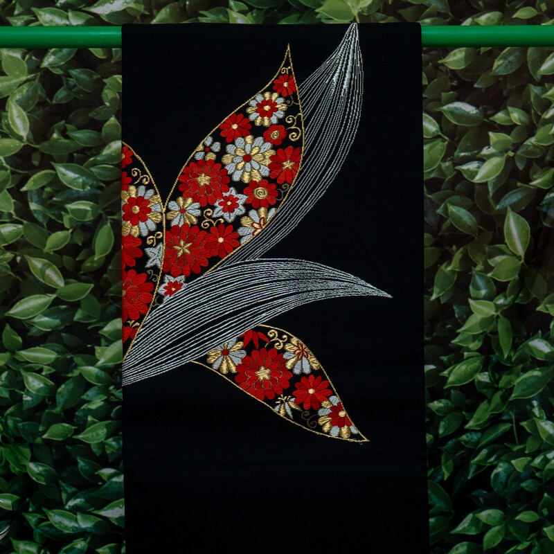 Silk Obi Belt - Etsy