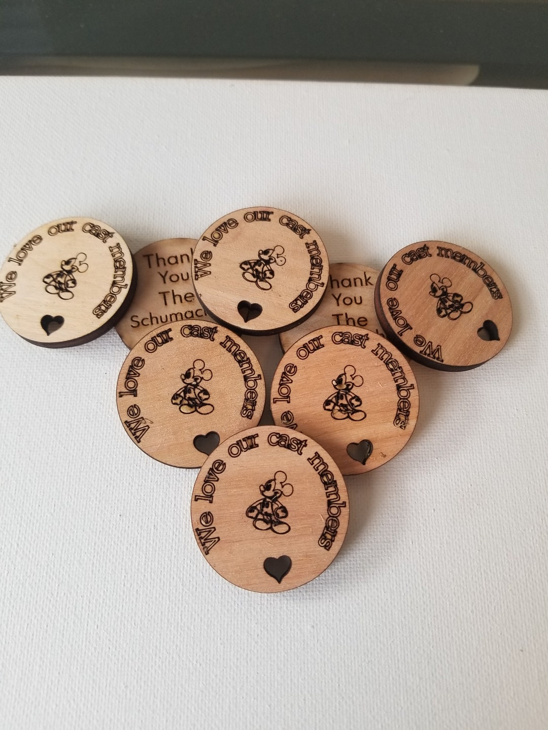 Cast Appreciation Tokens - Etsy