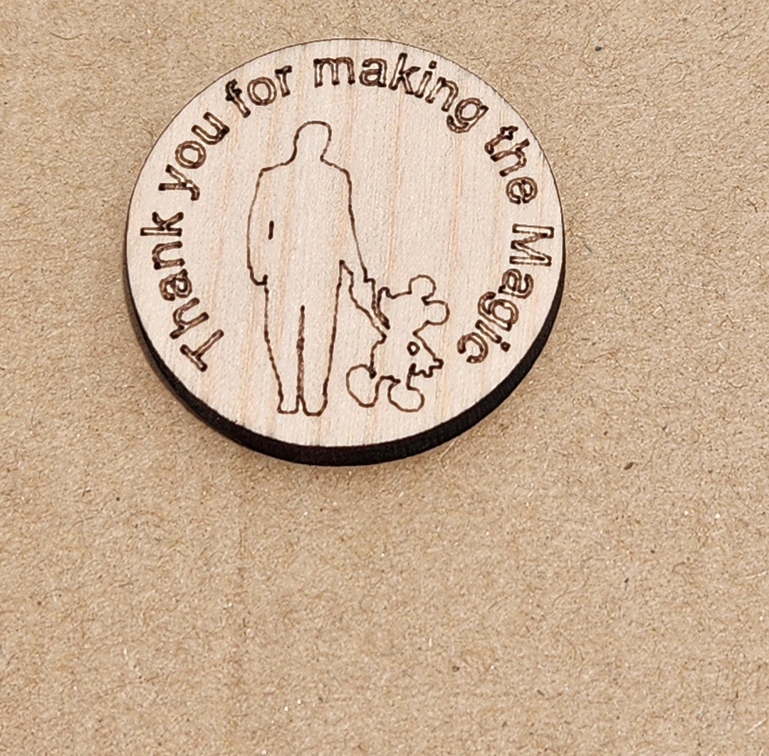 Thanks for Making the Magic Cast Token - Etsy
