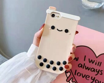 Phone Case Bubble Tea - Etsy