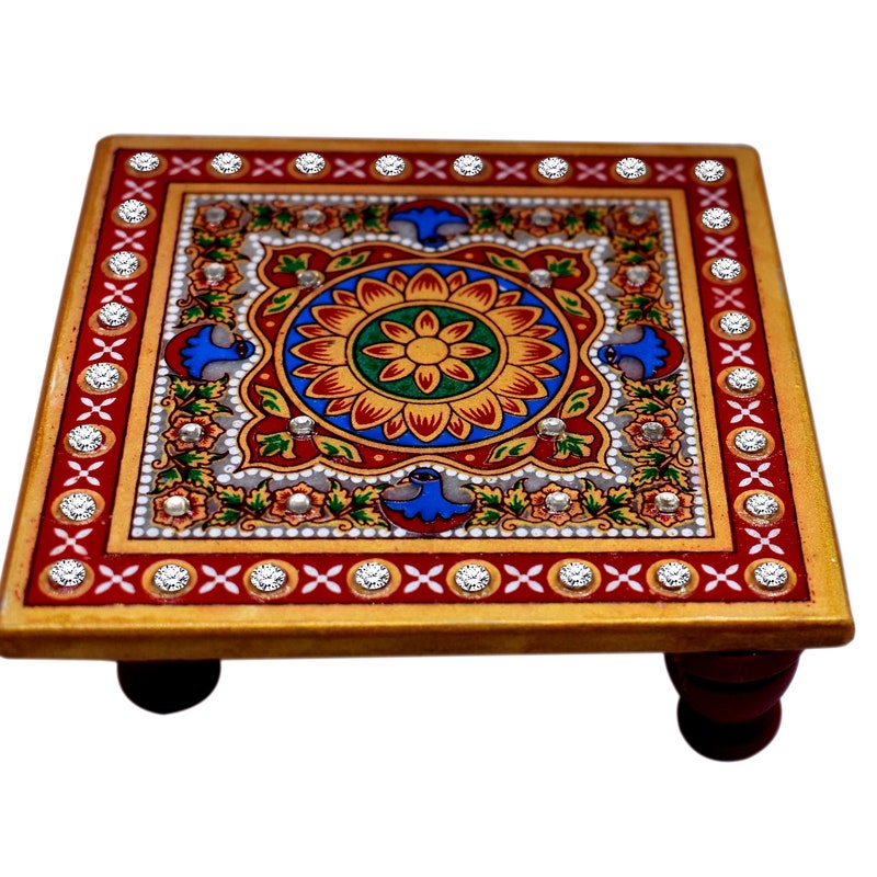 Chowki Table - Etsy