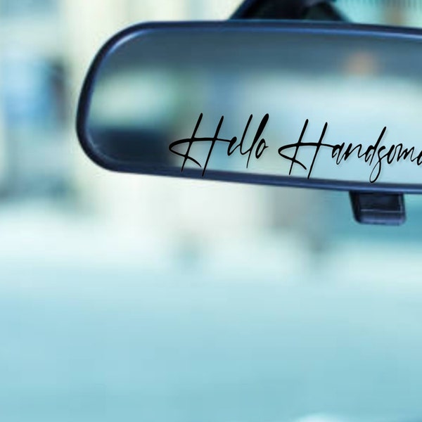 Hello Handsome - Etsy