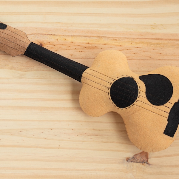 Stuffed Guitar Plush - Etsy
