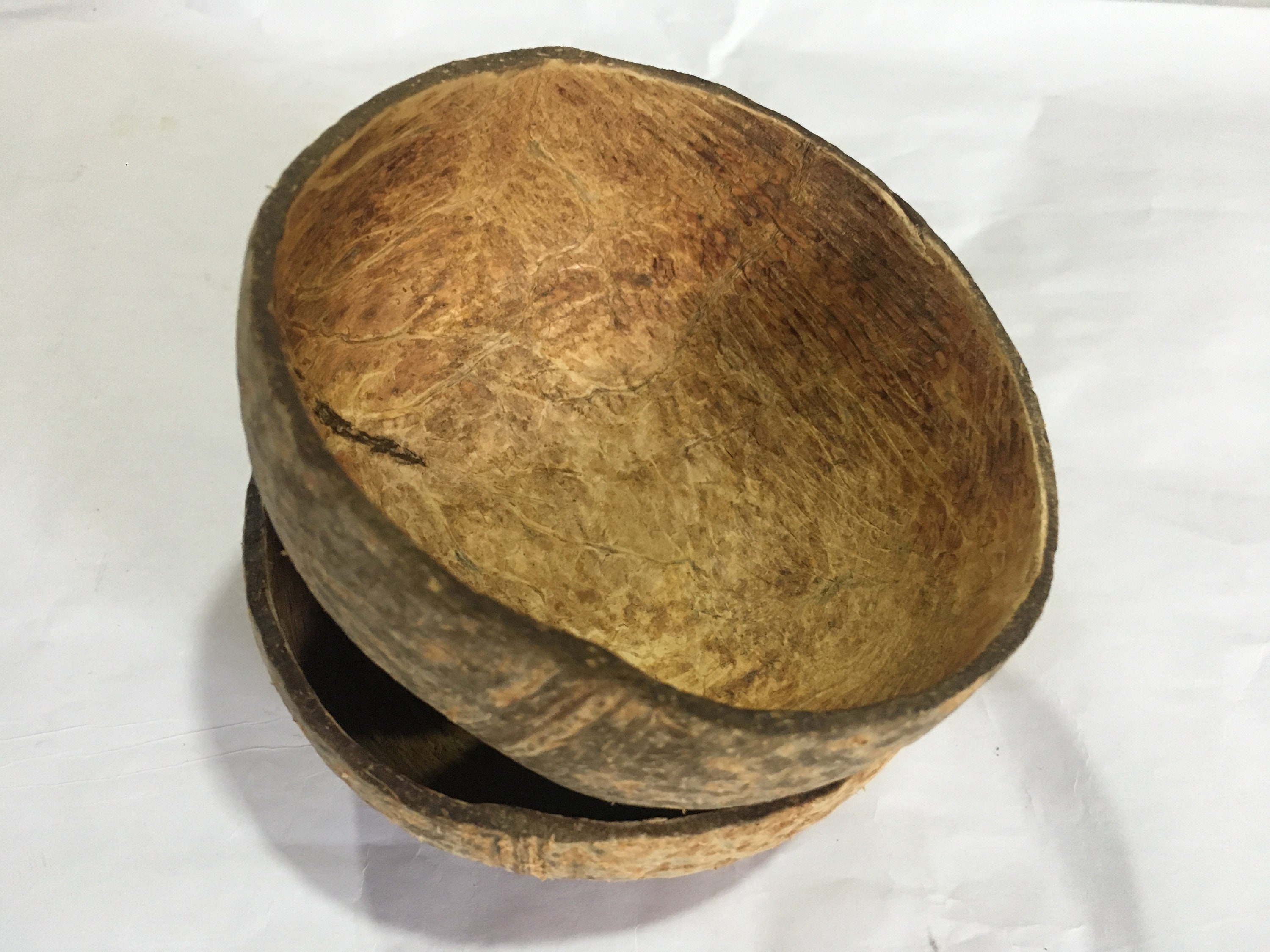 Coconut Shell Half 100% Natural Eco-friendly Coconut Bowl Without Fiber ...