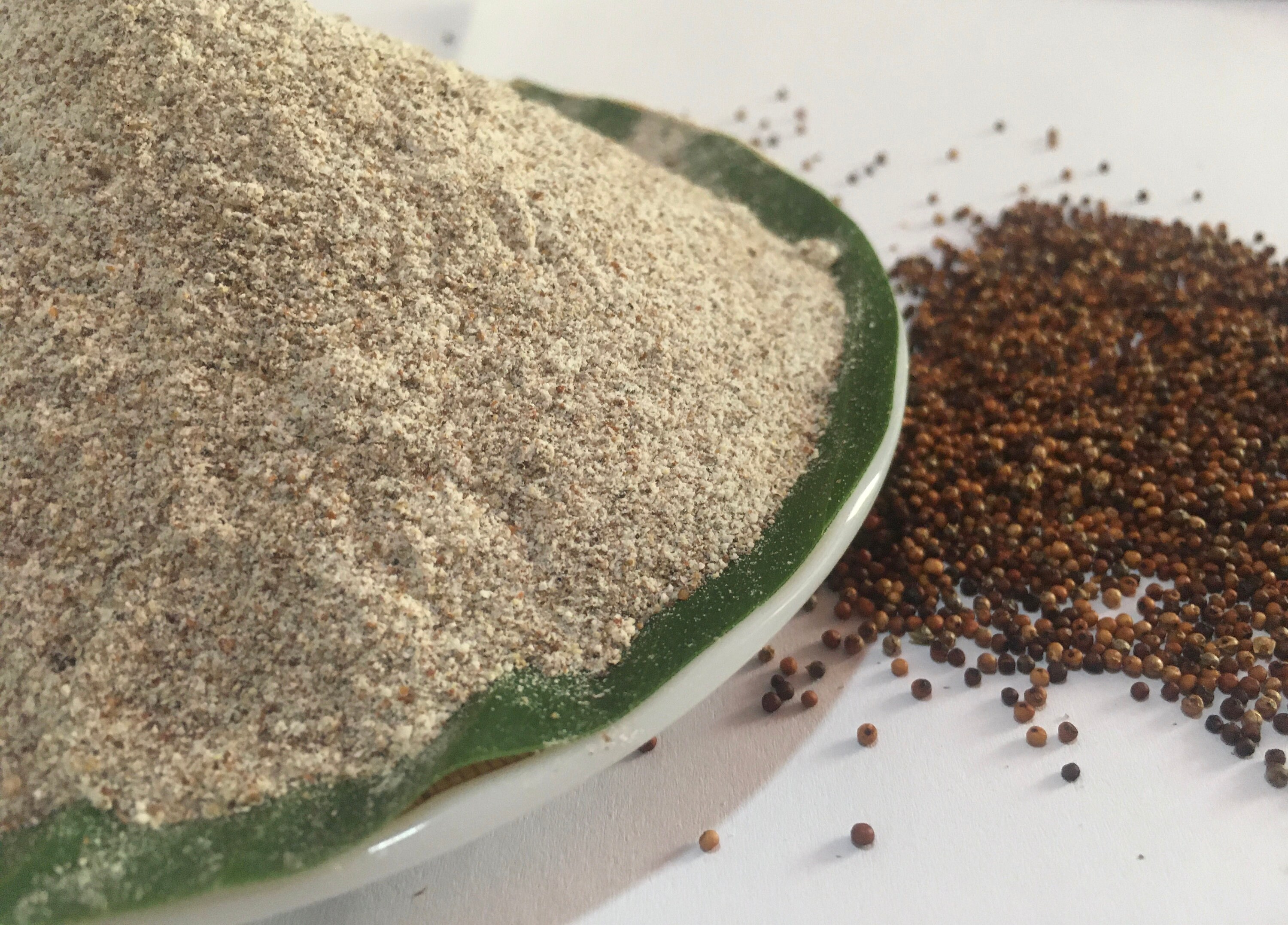 Finger Millet Powder 100% Natural Home Grown Pure Eleusine Coracana ...