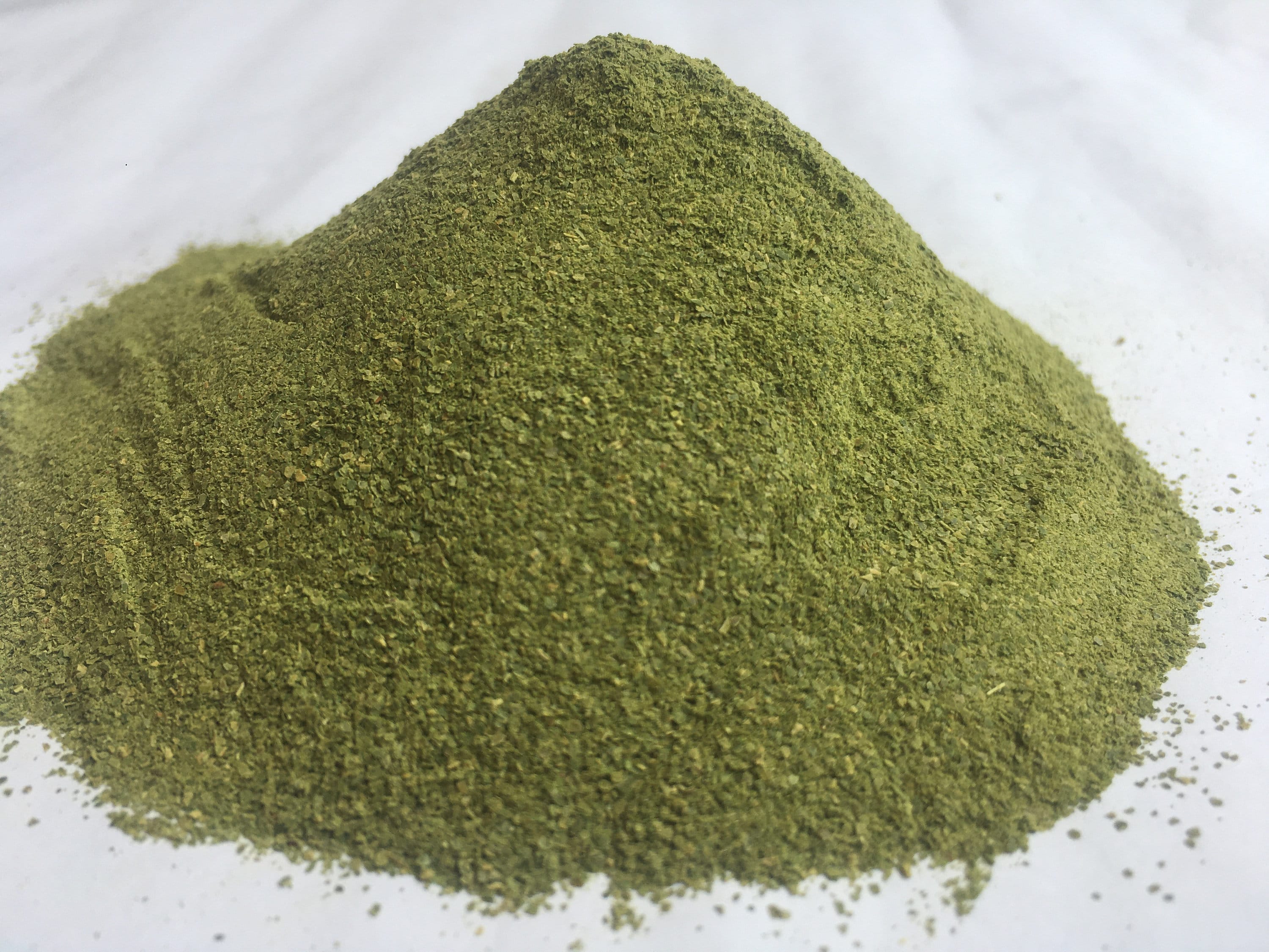 Cassava Leaves Powder 100% Natural Pure Home Grown Manihot Esculenta ...