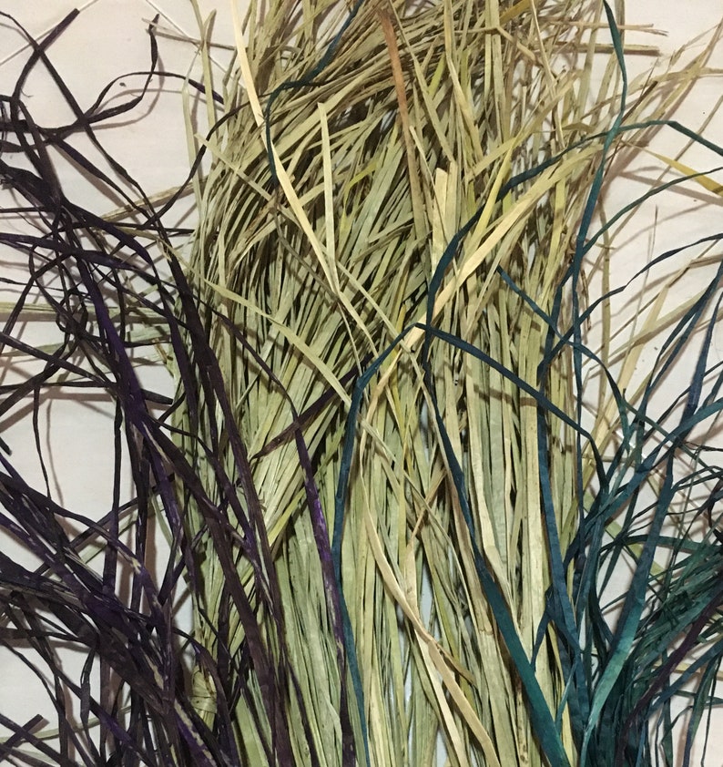 100 Dried Reeds Straps 100% Natural Handmade Wild Reeds Craft Works ...