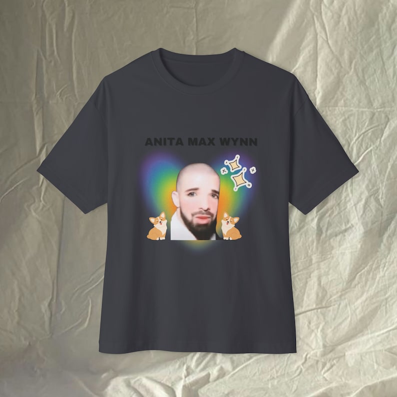 Zesty Drake Oversized Vintage Tee Shirt Anita Max Wynn Shirt Drizzly ...