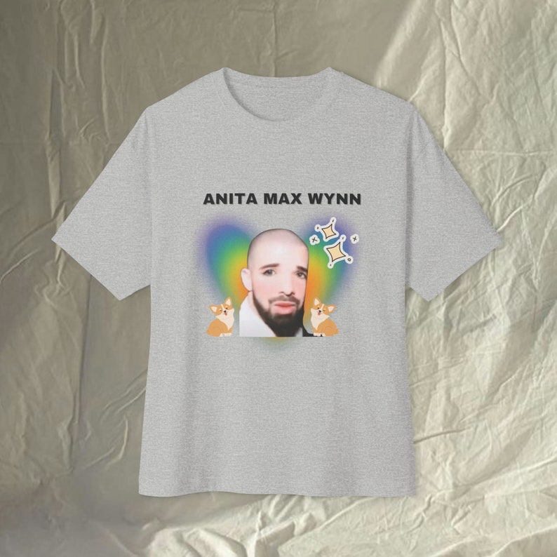 Zesty Drake Oversized Vintage Tee Shirt Anita Max Wynn Shirt Drizzly ...