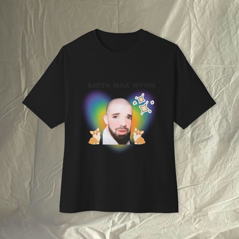 Zesty Drake Oversized Vintage Tee Shirt Anita Max Wynn Shirt Drizzly ...