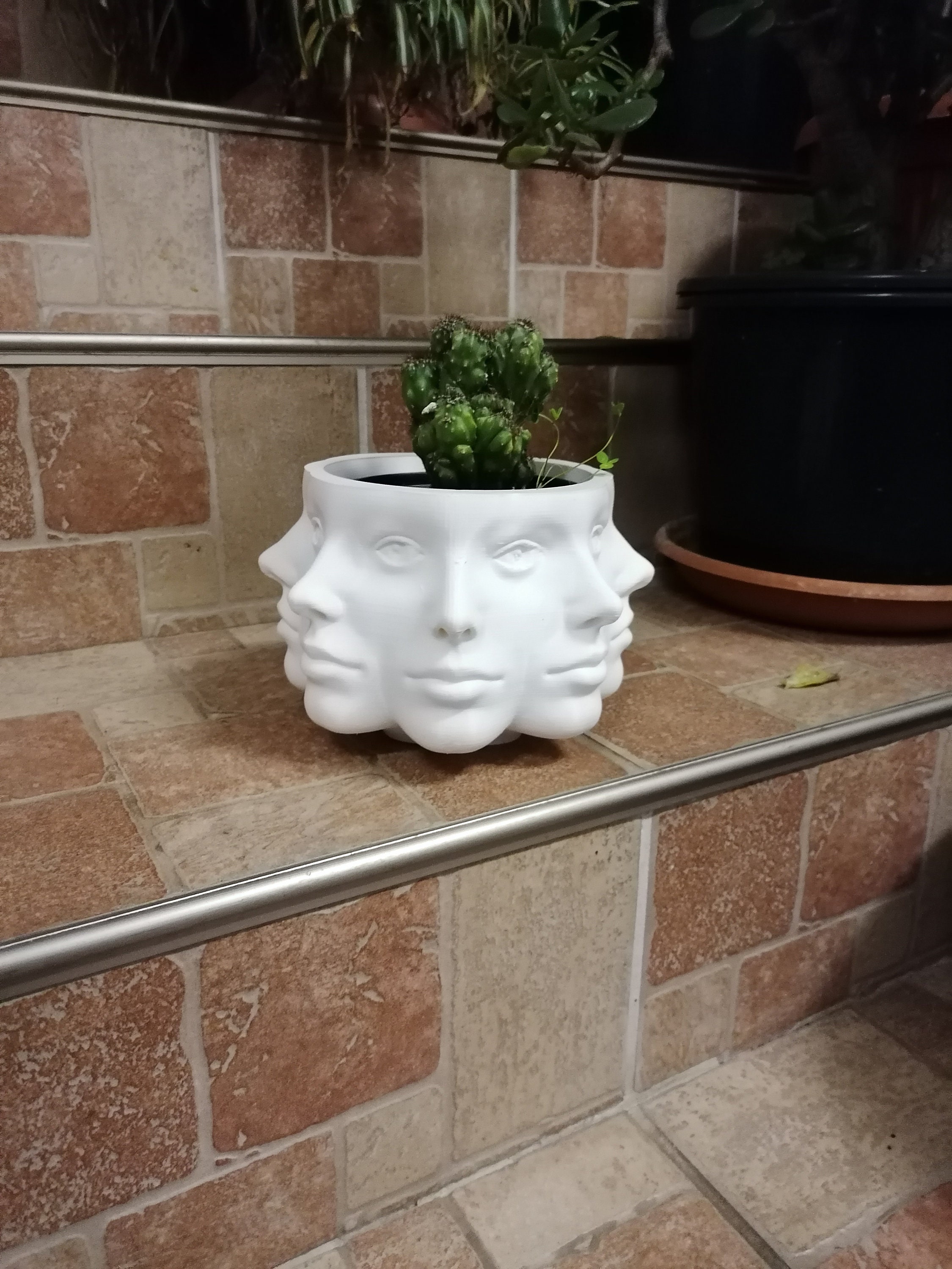 Polyface Planter-vase 3d Printed - Etsy
