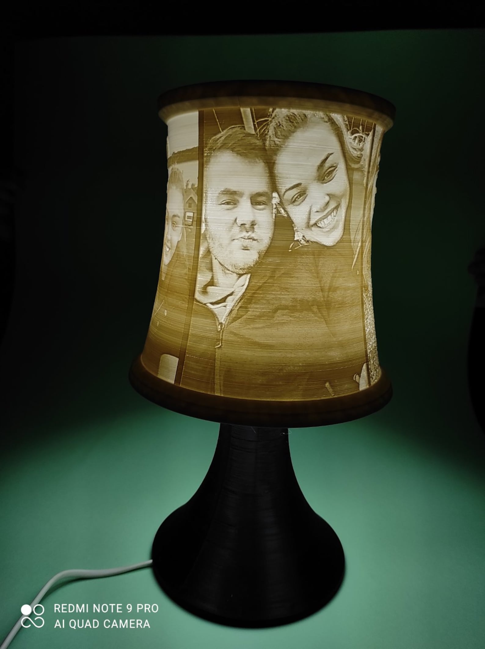 Personalized Night Lamp With Your Photo And/or Text - Etsy