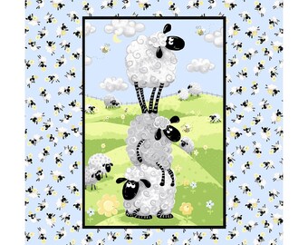 Susybee Quilt Panel | Etsy