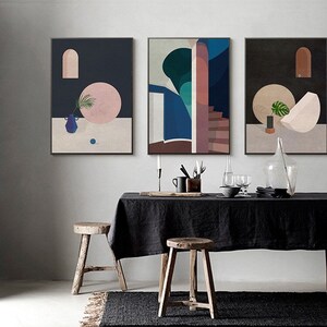 Printable Abstract Architecture Wall Decor,digital Download Print ...