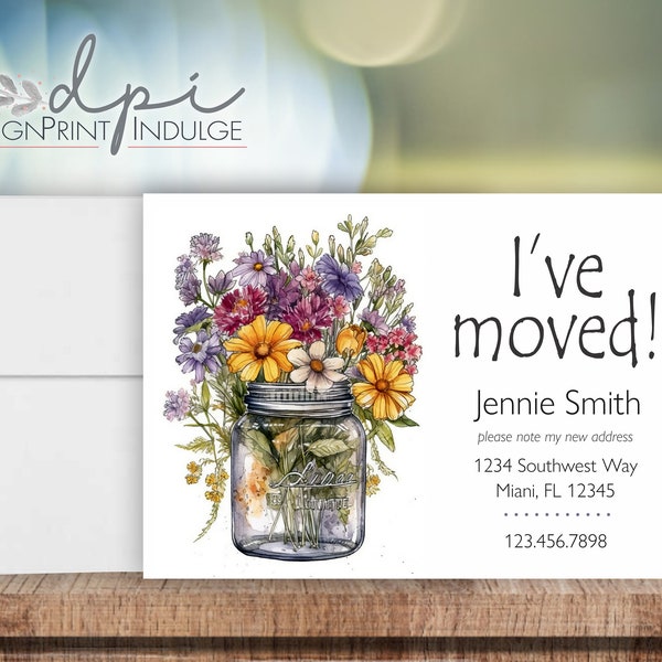 Moving Announcement - Etsy