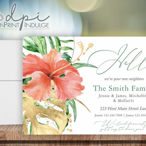 Hello Neighbor Cards - Etsy