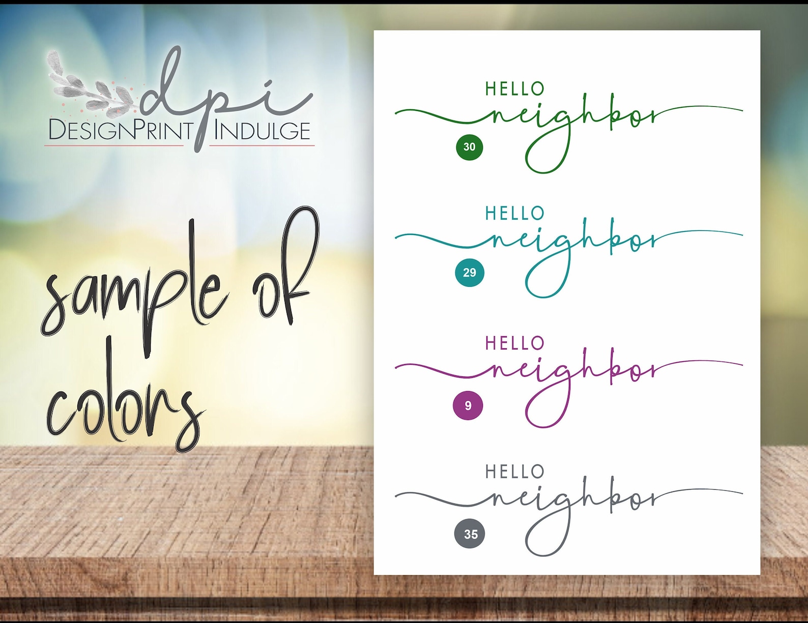 New Neighbor Introduction Card: Personalized Welcome (digital or ...