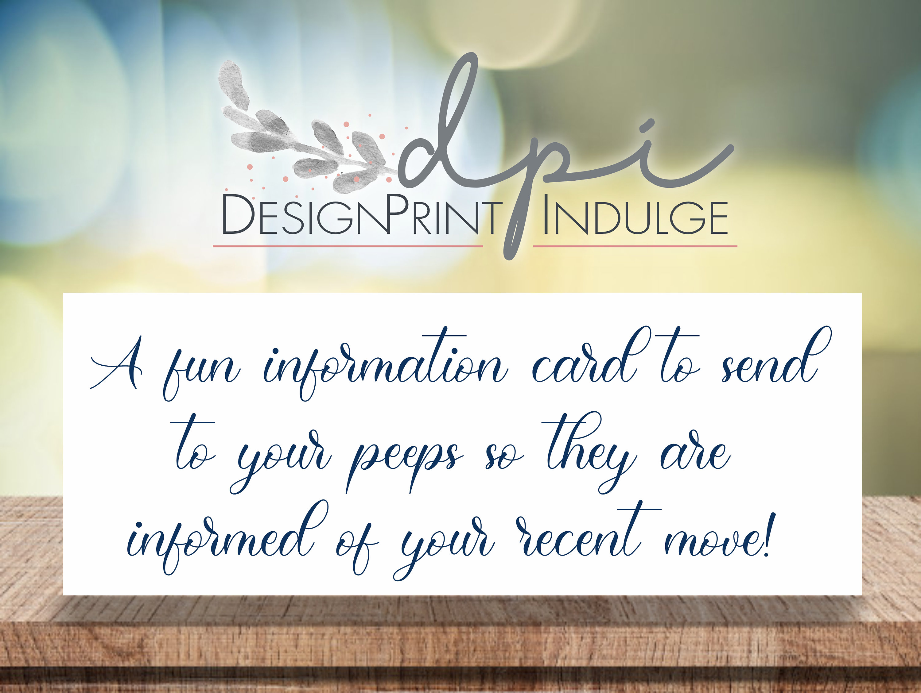 New Address Moving Announcement Cards Change of Address - Etsy