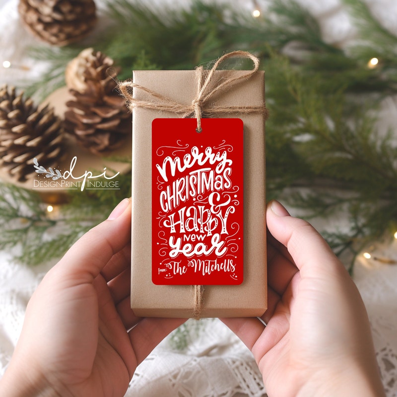 Custom Gift Tags - 60+ Gift Ideas for 2025