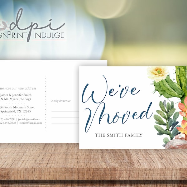 Moving Announcement - Etsy