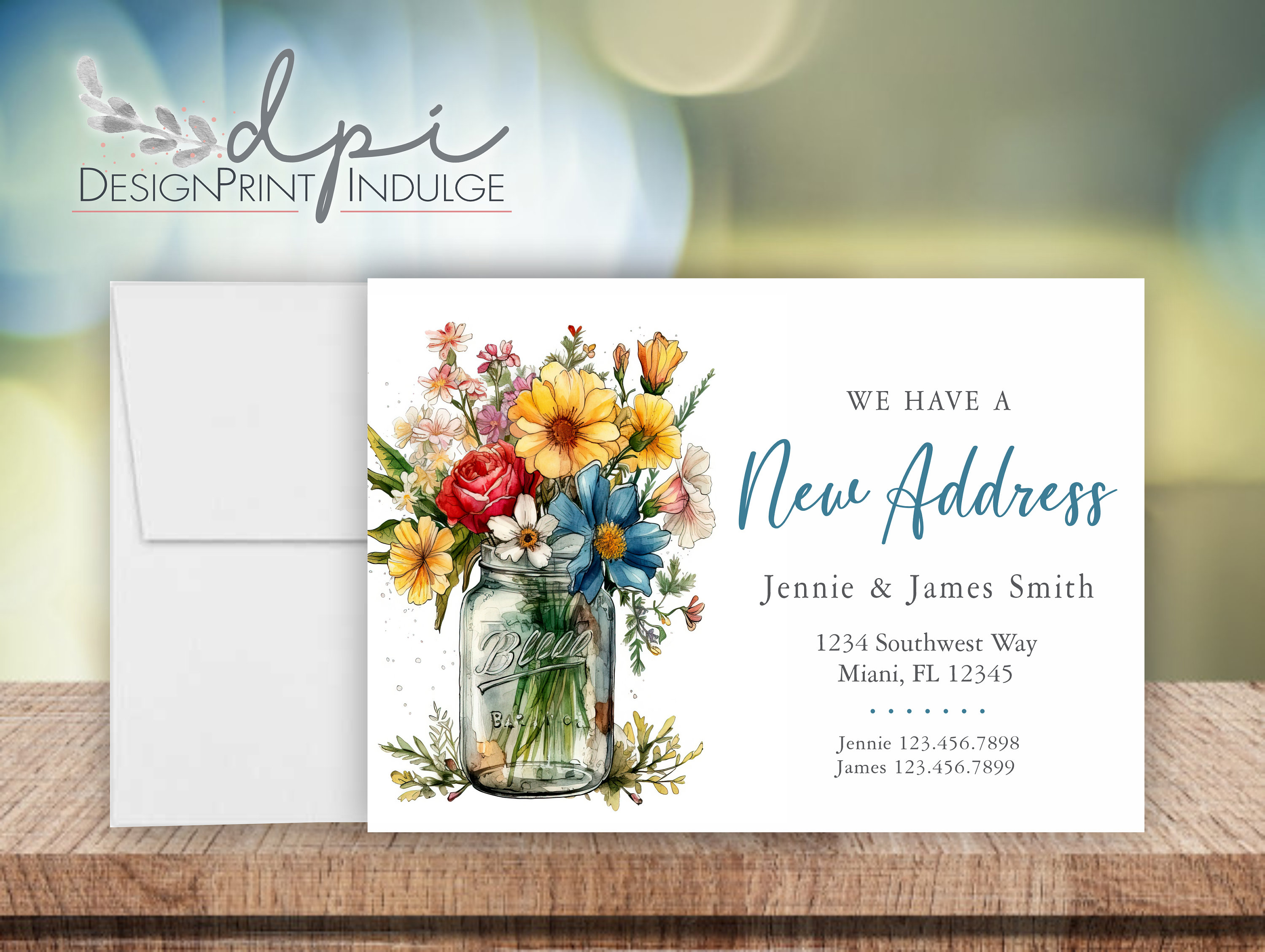 New Address Moving Announcement Cards Change of Address - Etsy