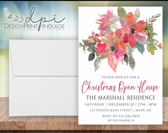 Fall Dinner & Drinks Housewarming Party Invite Cards Fall - Etsy