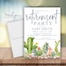 Cactus Retirement Party Invitation, Retirement Party Invites, Surprise ...