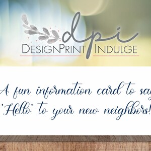 Halloween New to the Neighborhood Cards, Ghost We're Your New Neighbors ...