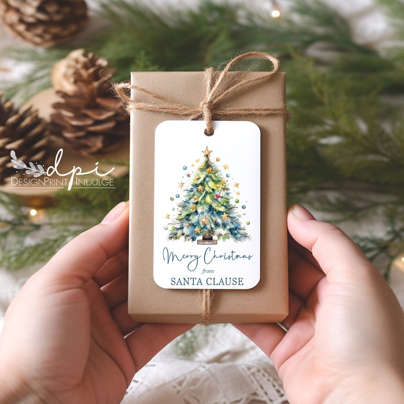 Personalized Gift Tags - 60+ Gift Ideas for 2025