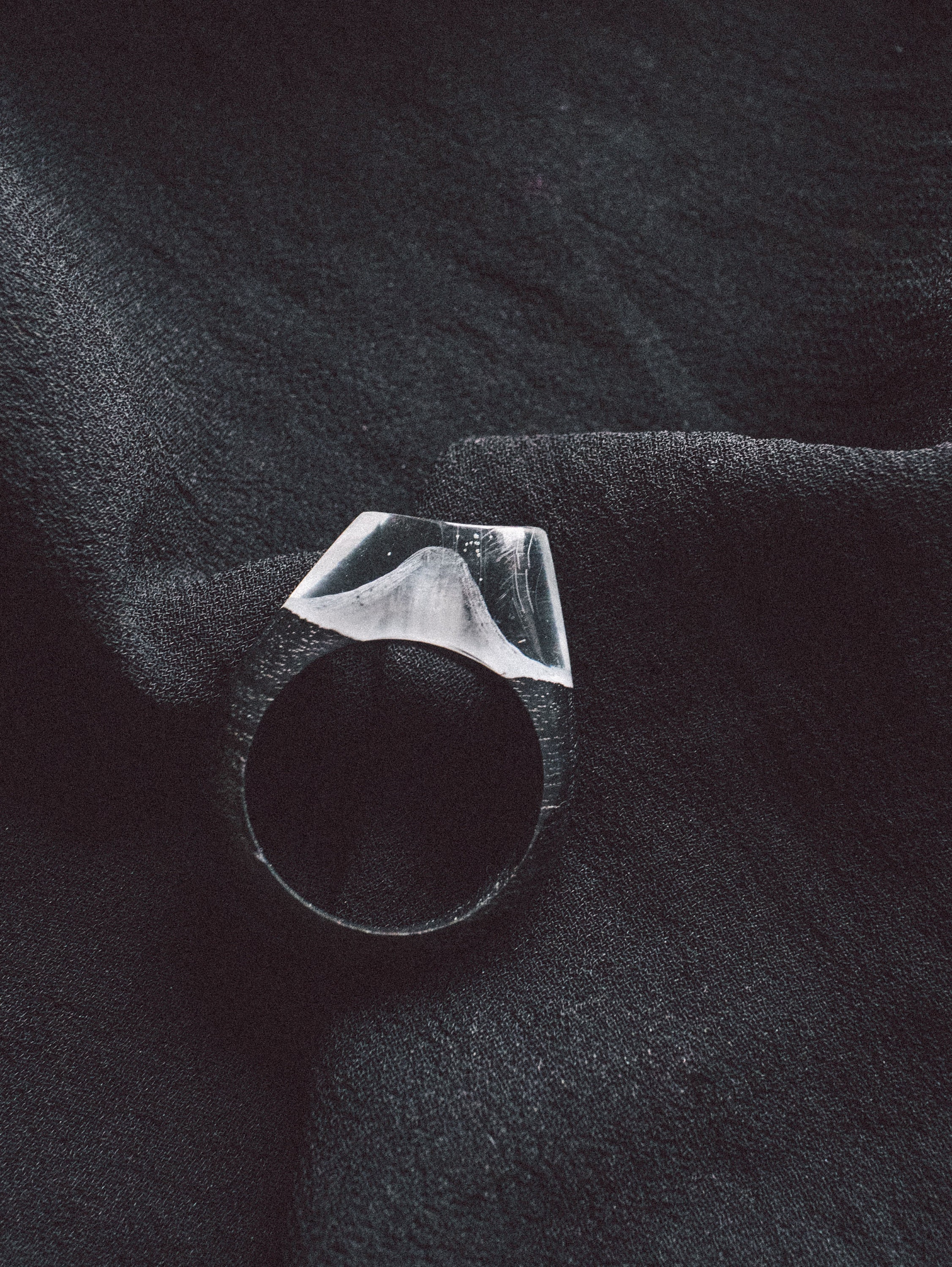 Resin Wood Ring U2 Wood Epoxy Ring Magic Ring - Etsy