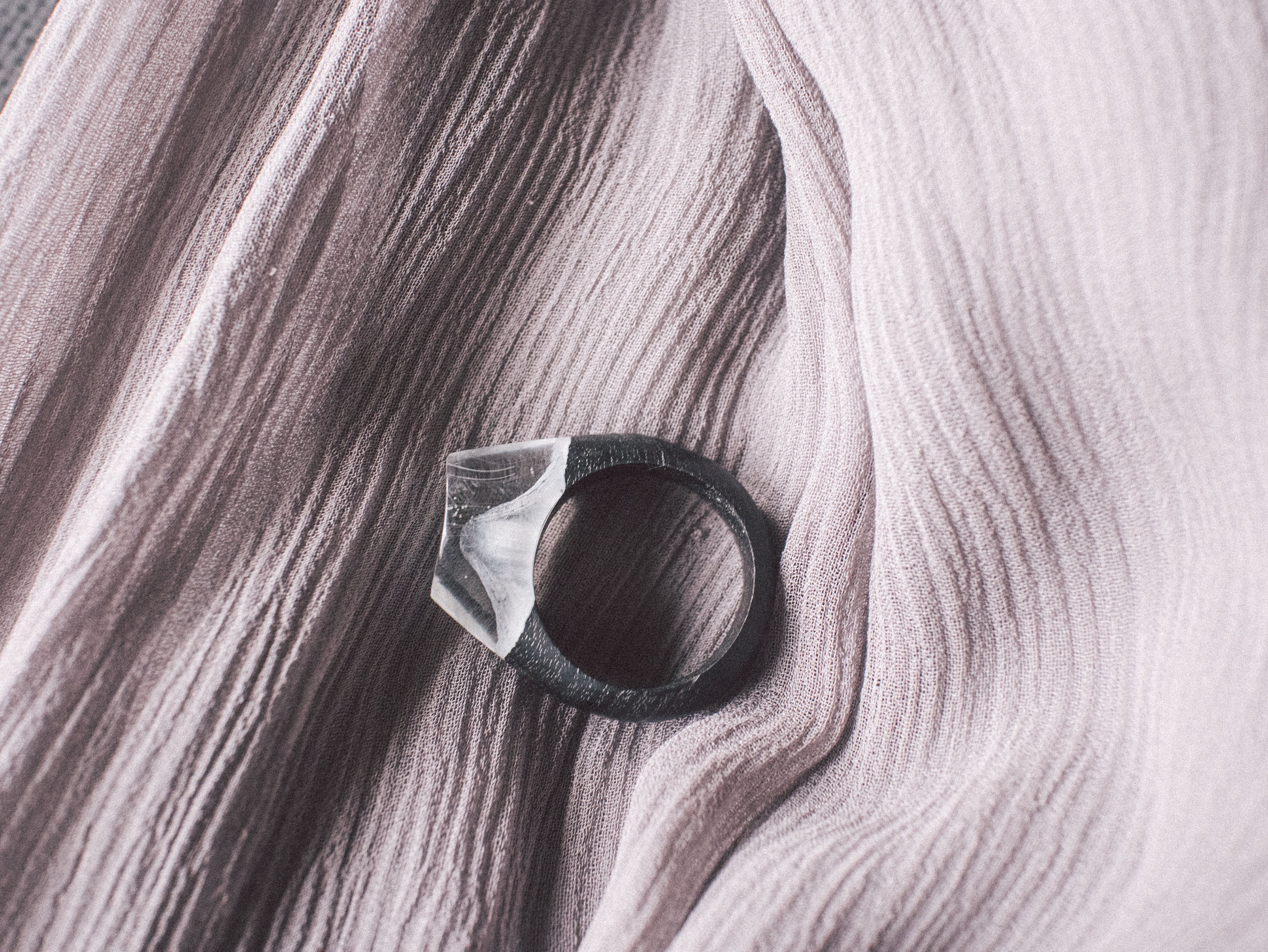 Resin Wood Ring U2 Wood Epoxy Ring Magic Ring - Etsy