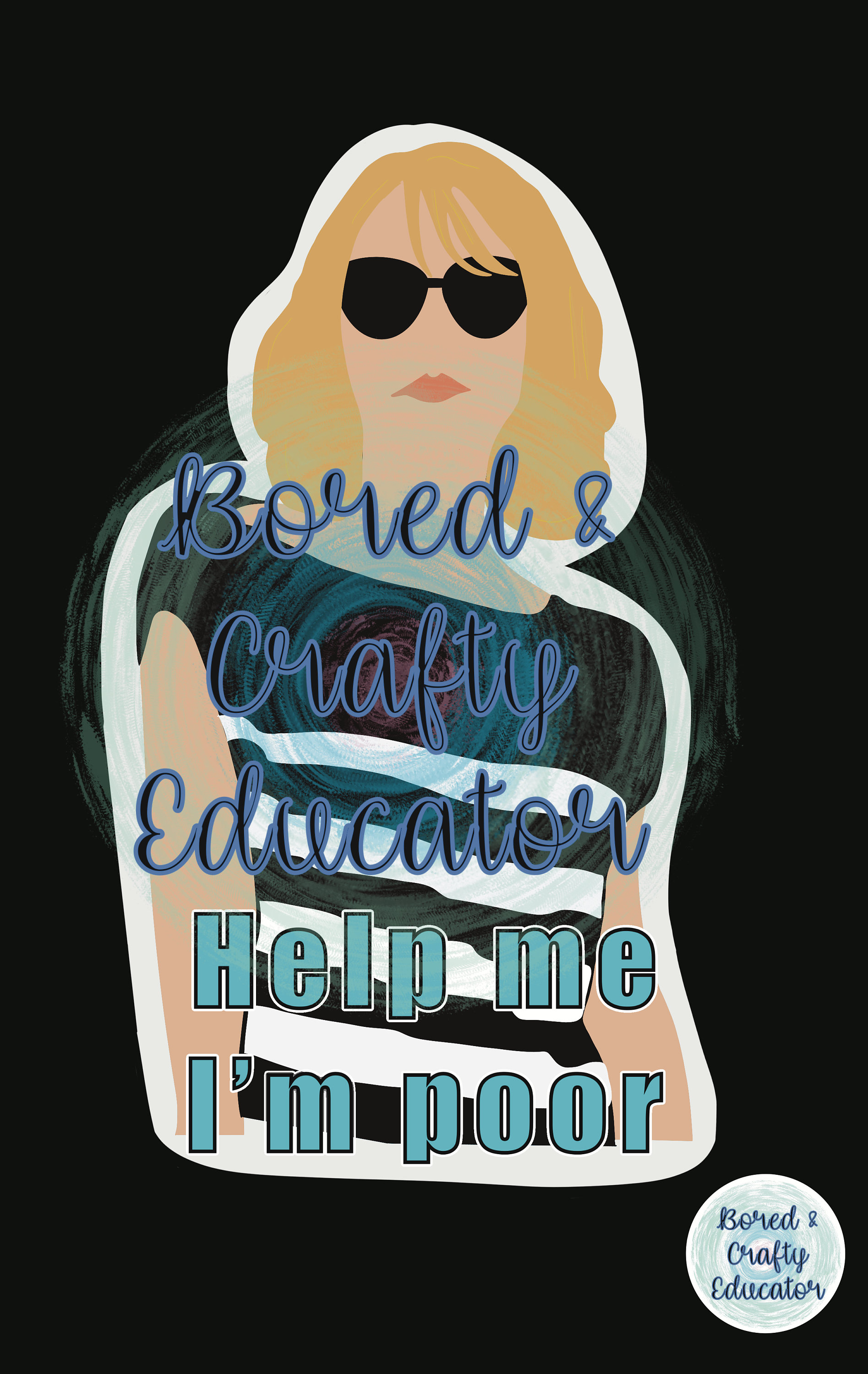 Help Me Im Poor Sticker | Etsy