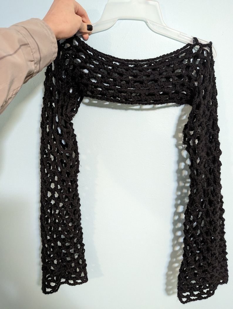 Custom Crochet Fishnet Shrug Handmade Bolero Top Hollow - Etsy