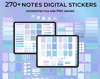 Digital Stickers Digital Stickers Goodnotes Digital Planner - Etsy