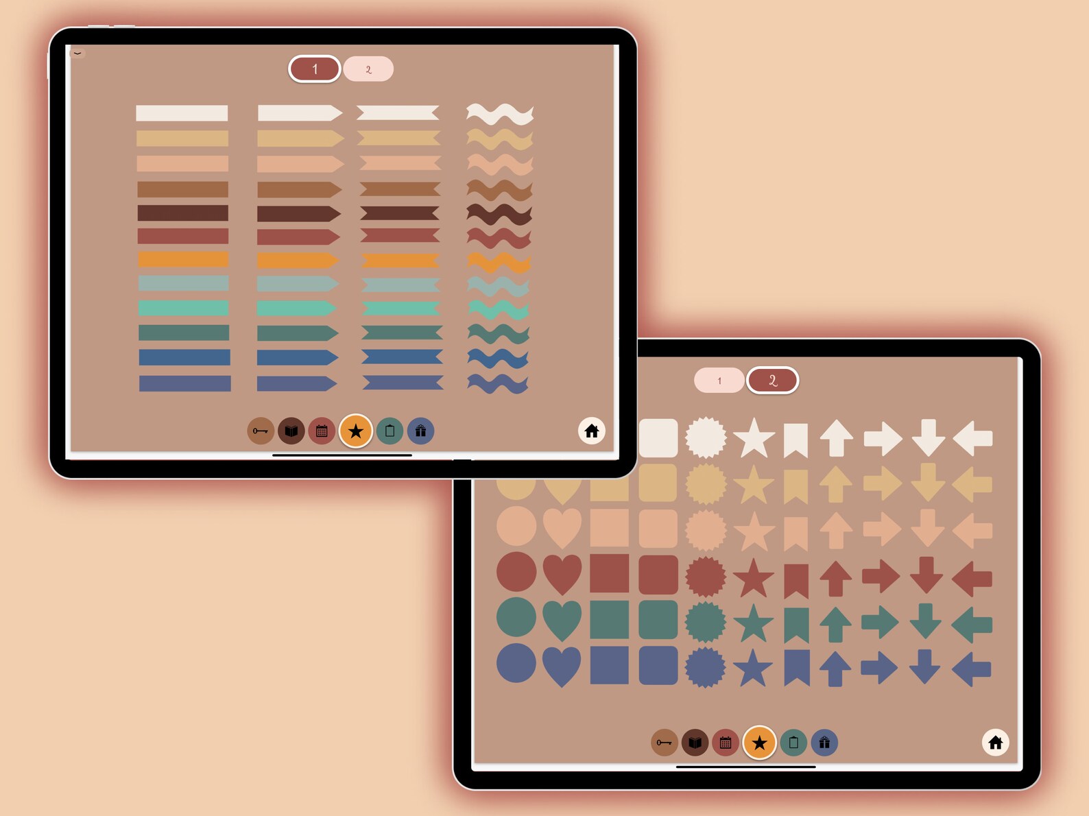 Digital Stickers, Language Learning Planner, Boho Stickers, Goodnotes ...