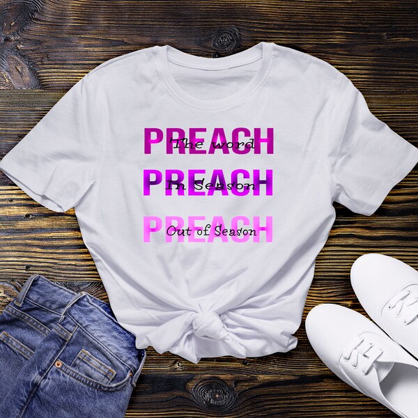 Preaching Clipart - Etsy