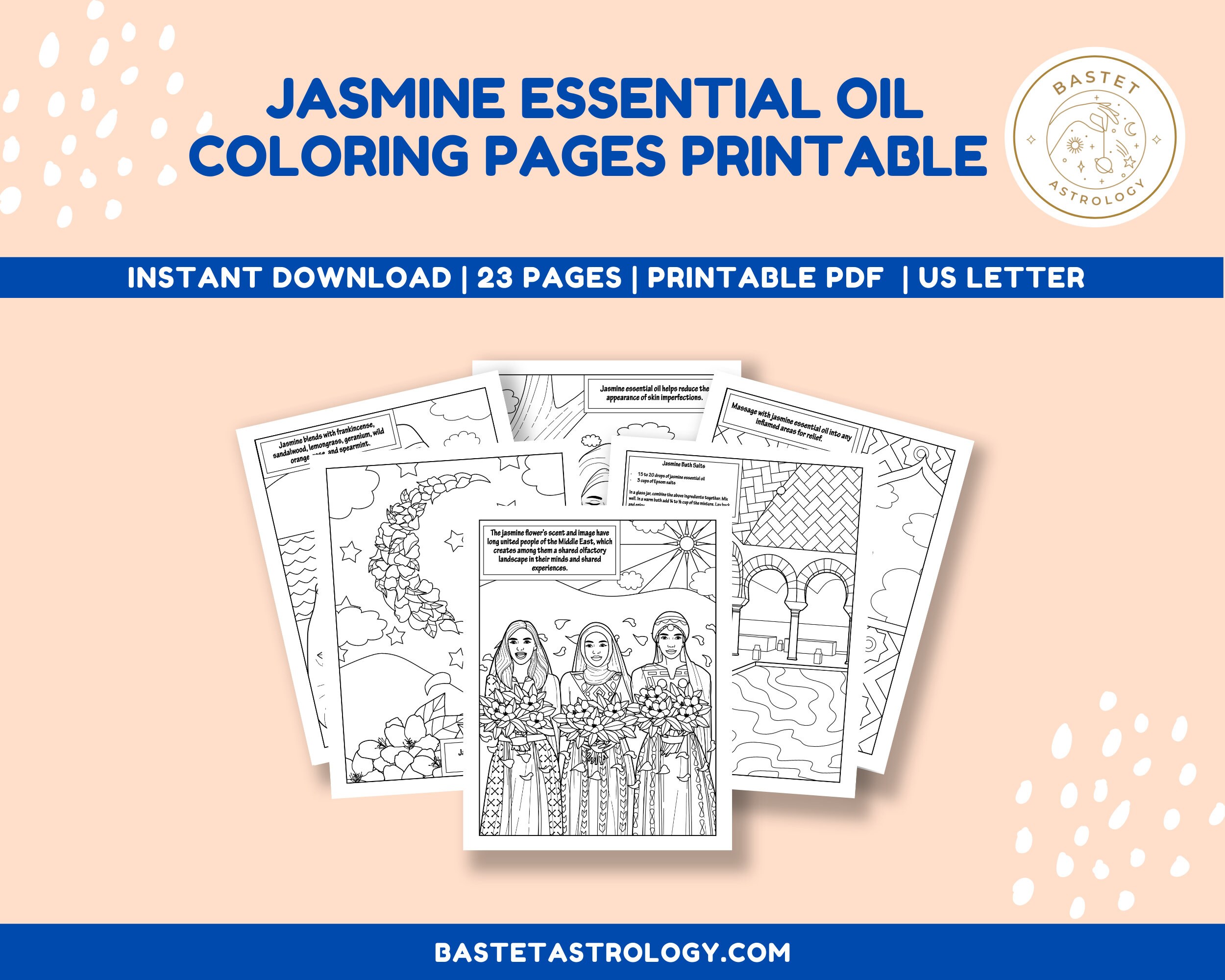 Oil Jar Coloring Page